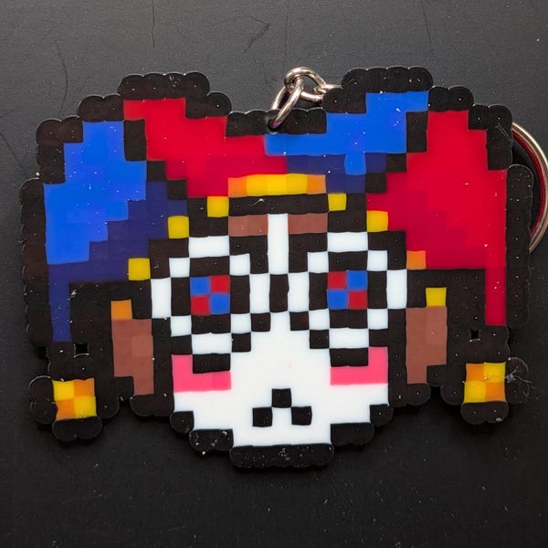 Pomni Keychain - Etsy