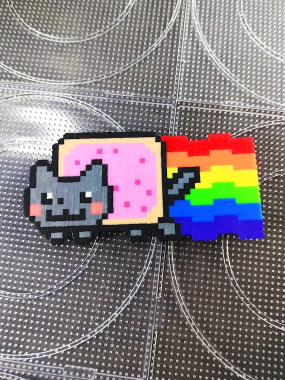 Nyan Cat Blushing