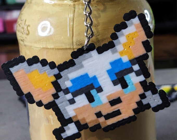 Baldi’s Basics Perler Bead Keychain, Magnet, or Pin – Handmade Pixel ...