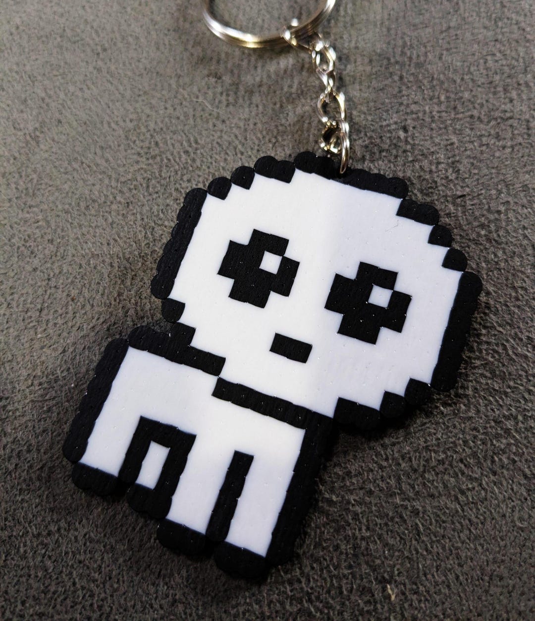 Handmade Autism Yippee Meme Creature Perler Bead Keychain Magnet Pin ...