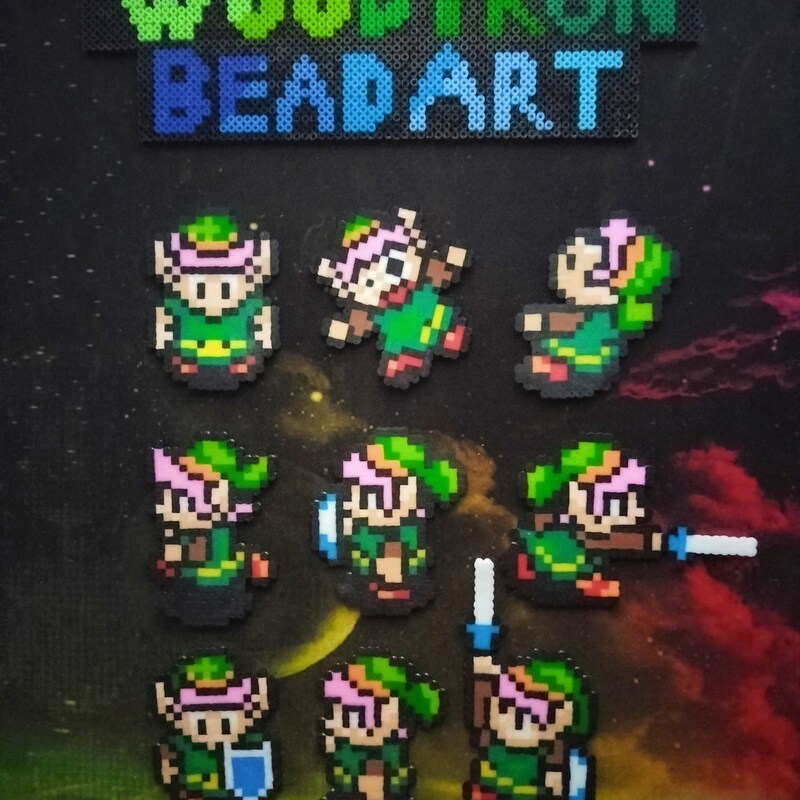 Zelda Perler - Etsy