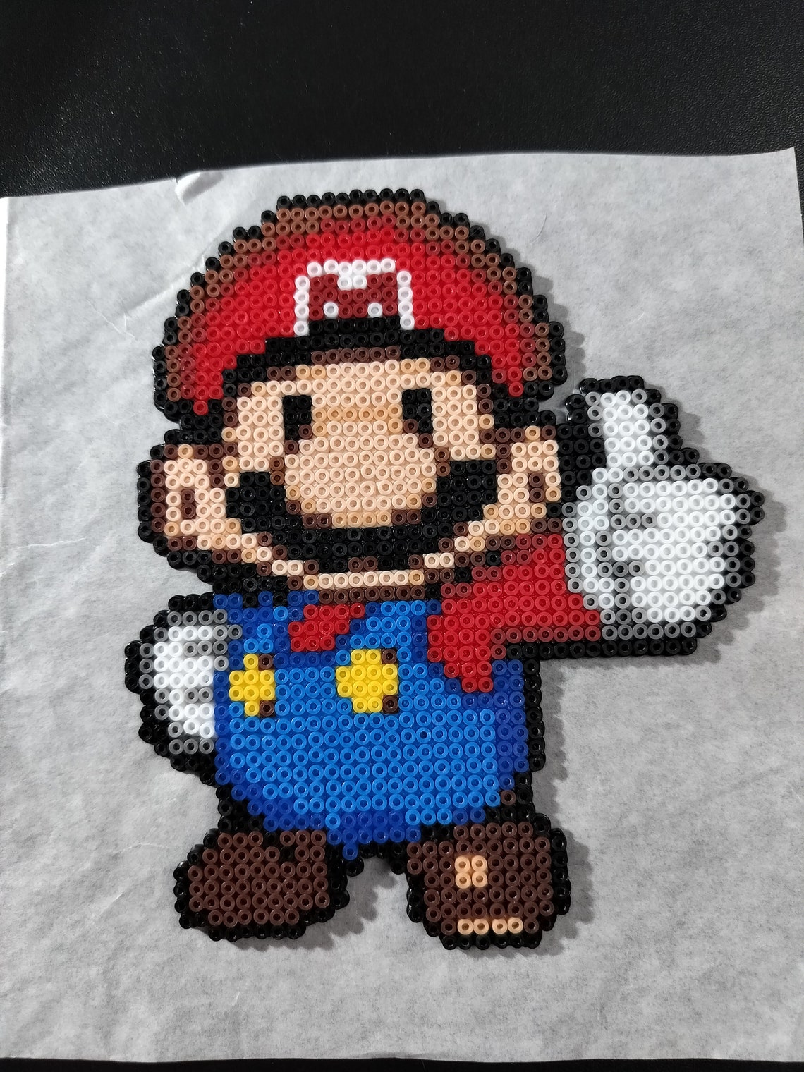 Paper Mario Perler Bead Art - Etsy