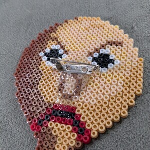 Baldi’s Basics Perler Bead Keychain, Magnet, or Pin – Handmade Pixel ...
