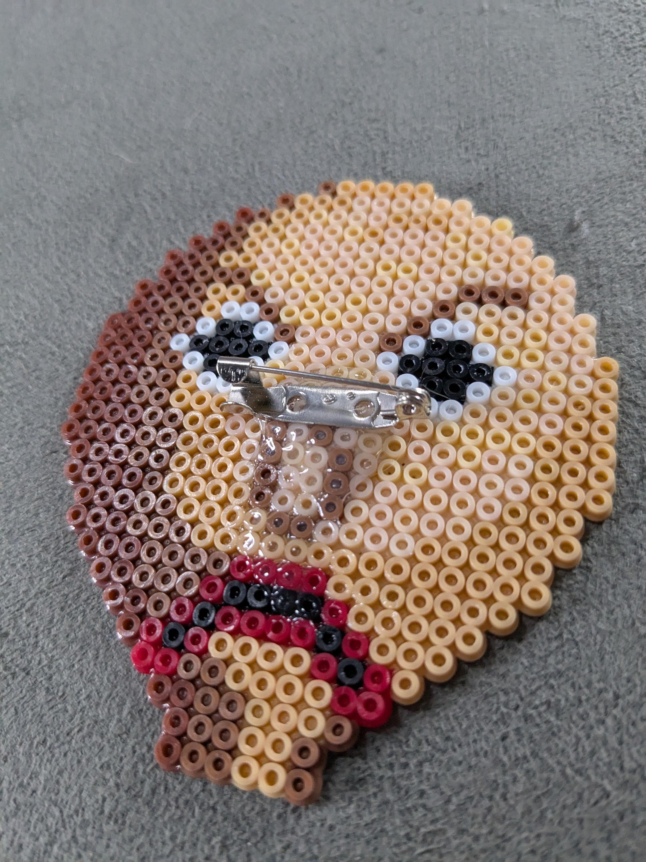 Baldi’s Basics Perler Bead Keychain, Magnet, or Pin – Handmade Pixel ...