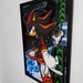 Shadow the Hedgehog Framed Perler Bead Art– Sonic Fan Art, Kawaii ...