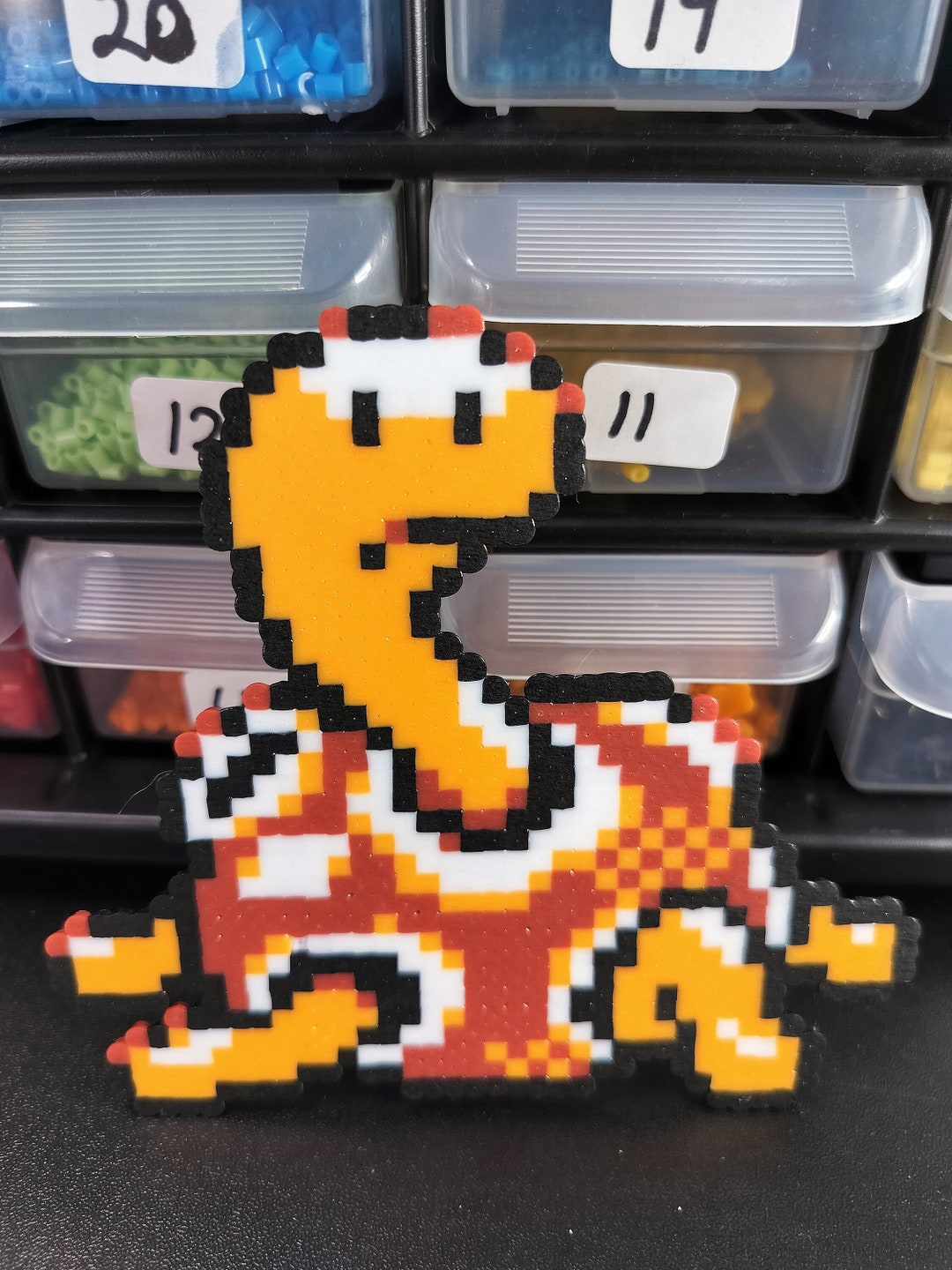 Shuckle Perler Beads Sprite gen 2 - Etsy