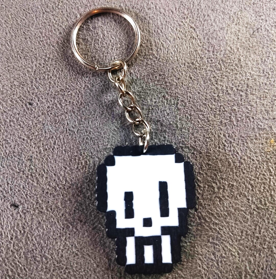 Handmade Papyrus Perler Bead Keychain, Magnets, Pins, Earrings ...