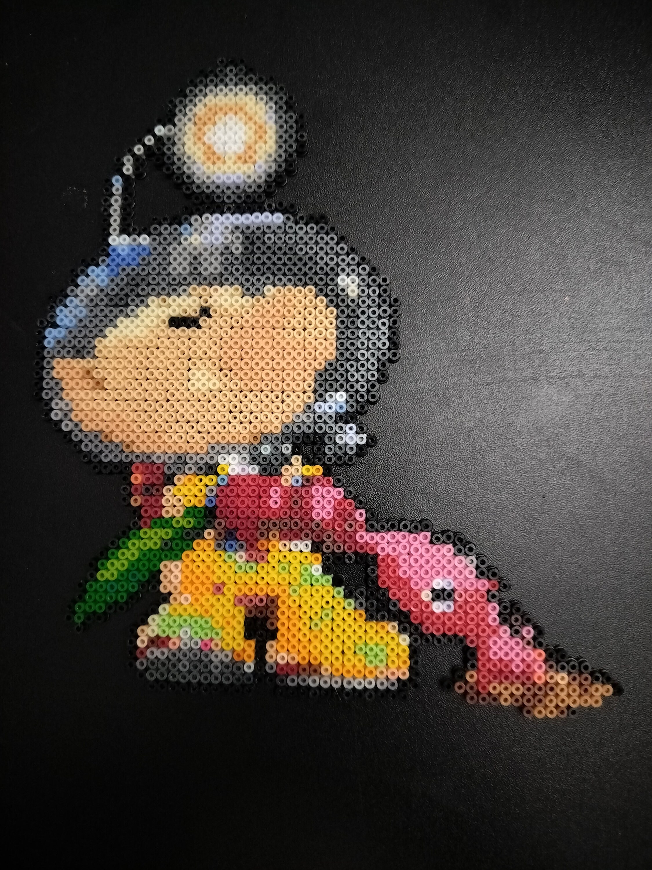 Olimar Pikmin Perler Bead Art - Etsy