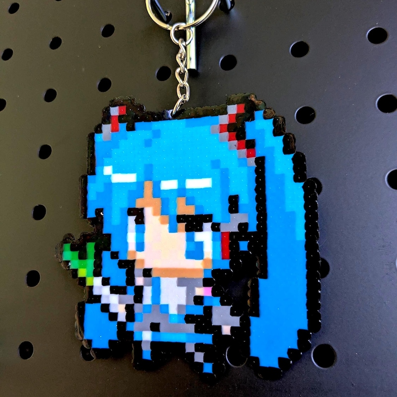 Teto Kasane Pixel Art - Etsy