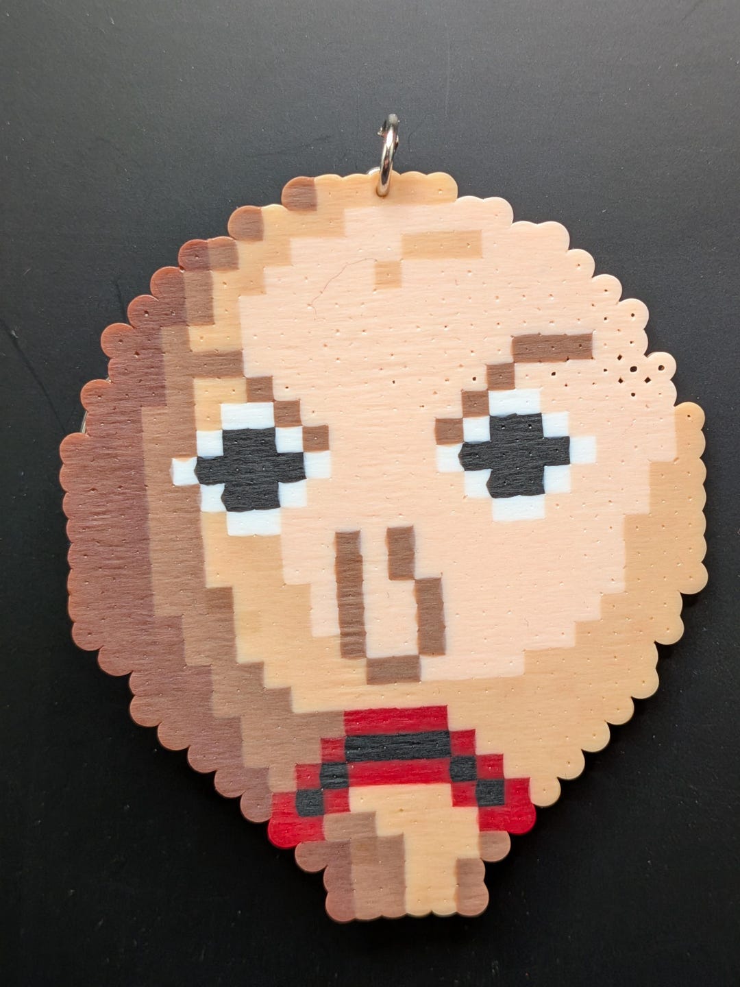 Baldi’s Basics Perler Bead Keychain, Magnet, or Pin – Handmade Pixel ...