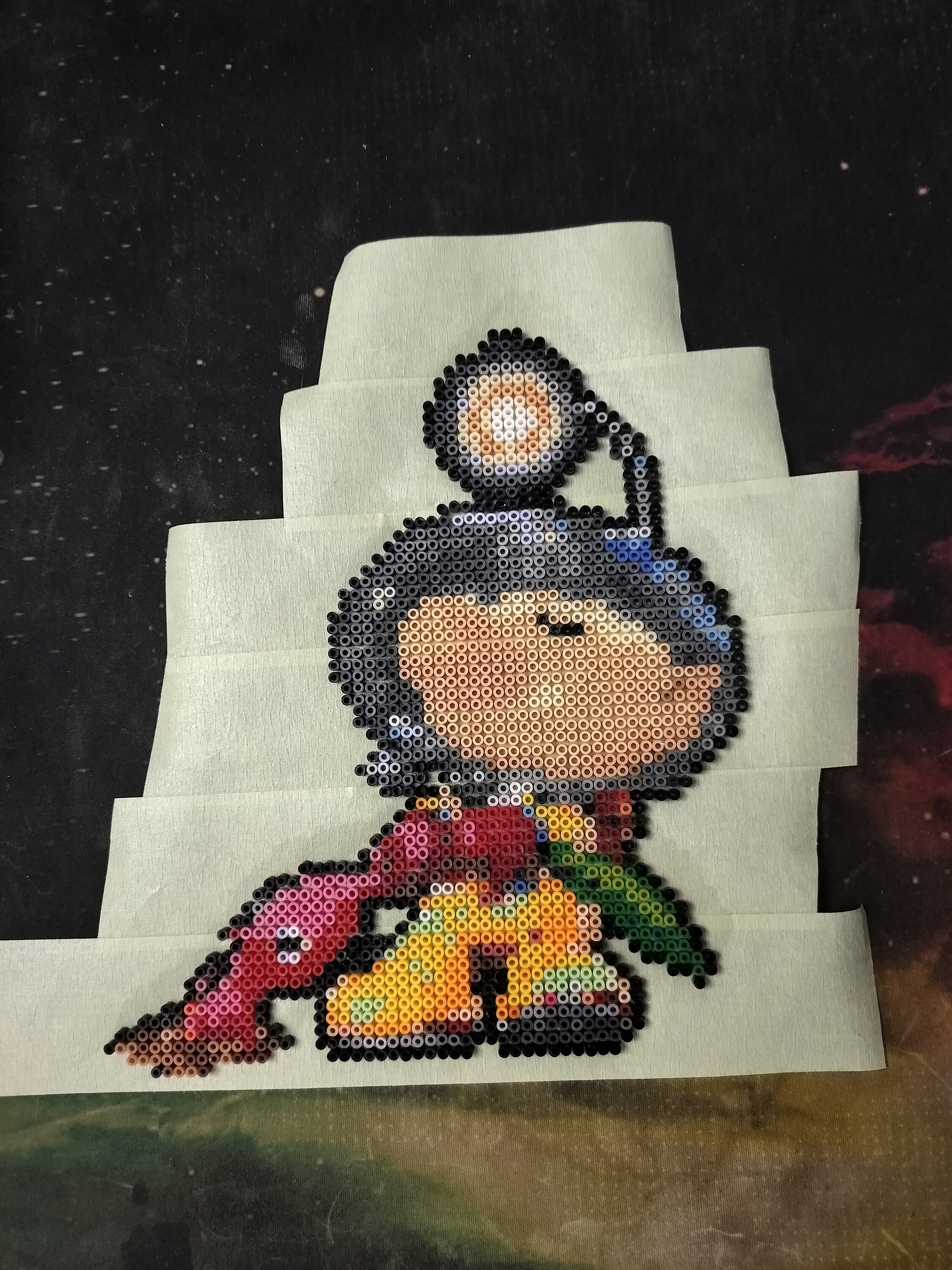 Olimar Pikmin Perler Bead Art - Etsy