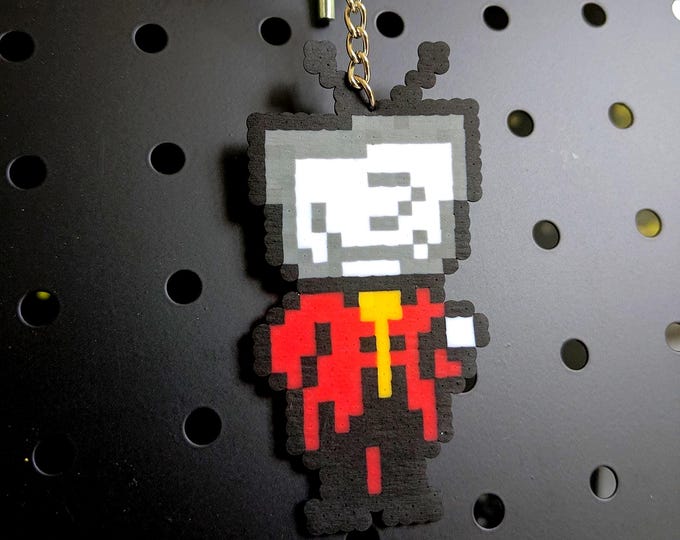 Baldi’s Basics Perler Bead Keychain, Magnet, or Pin – Handmade Pixel ...