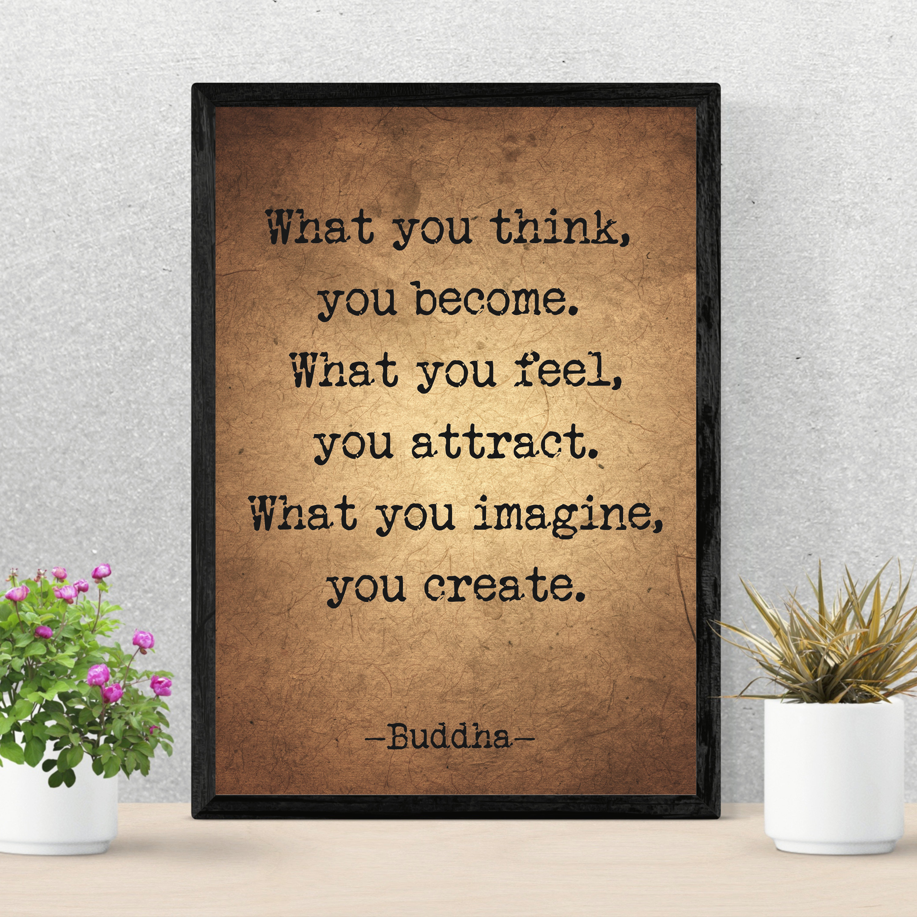 Buddha Wall Decal Quotes. Buddha Quotes Printable. Inspirational Quote ...