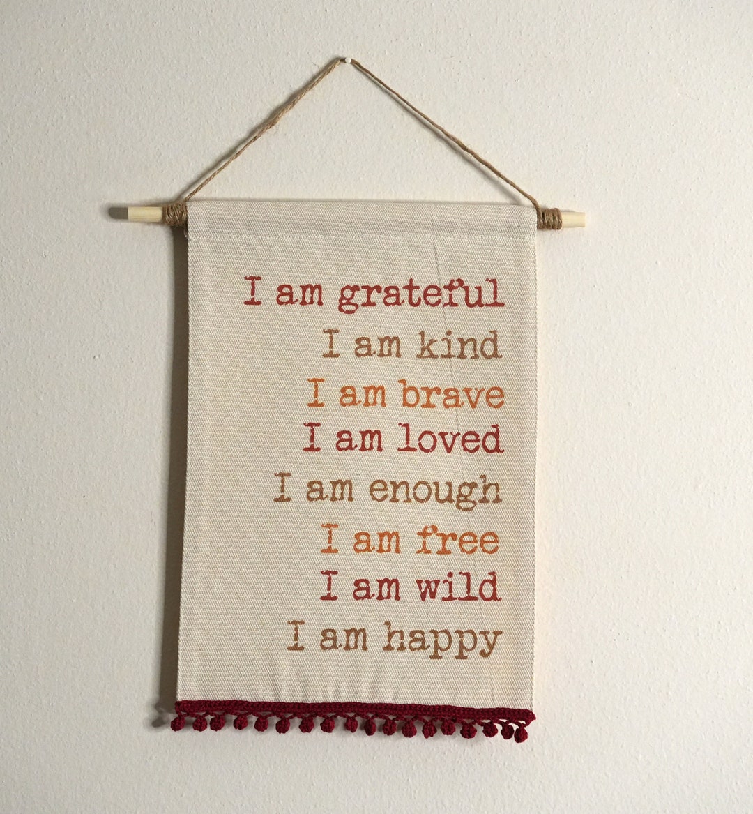 Poster Canvas, Tapestry on Raw Cotton Canvas, Handcrafted and Original ...