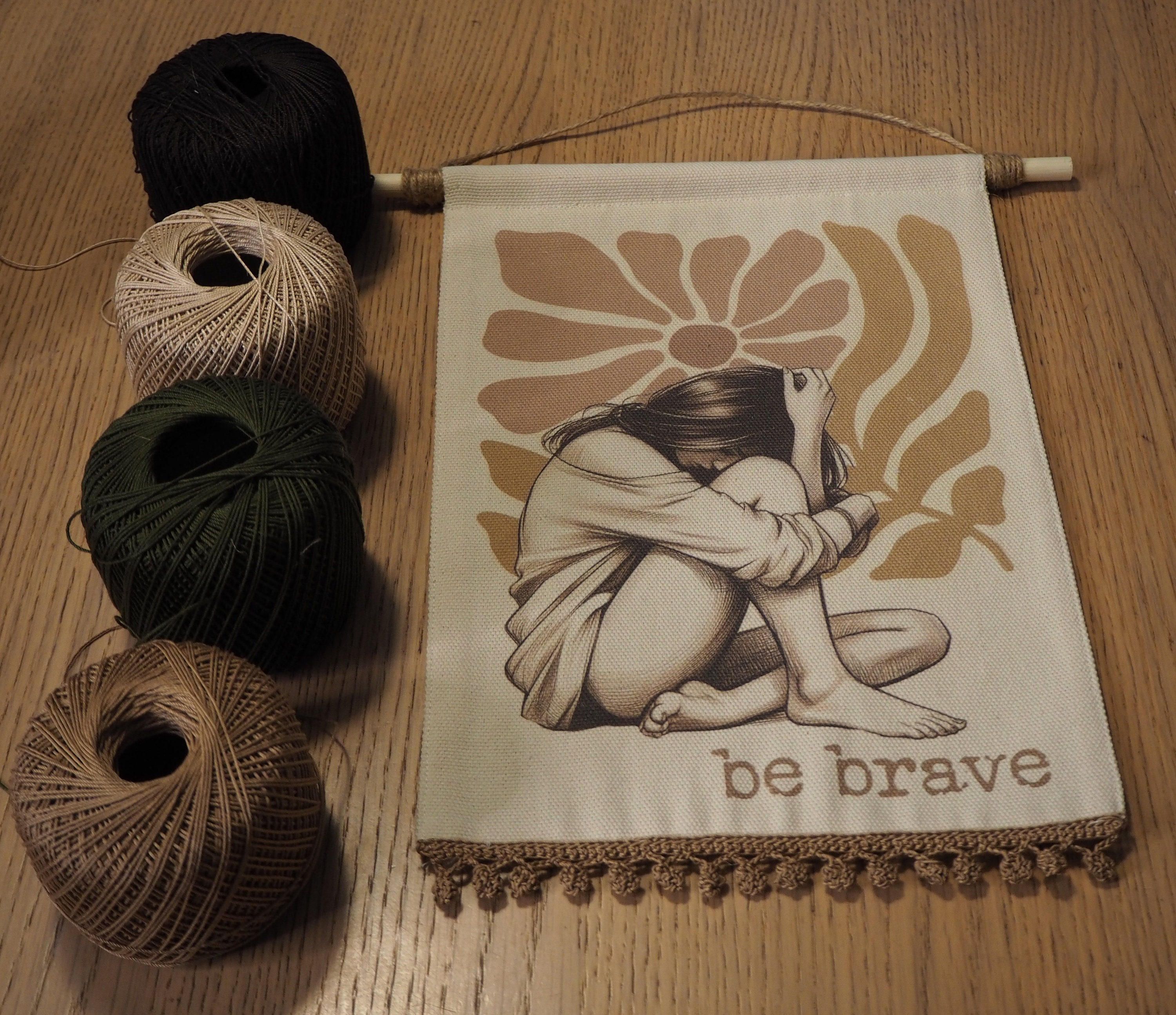 Poster canvas, arazzo su tela di cotone grezzo, decorazione da parete ...