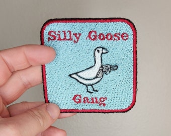 Silly Goose Patch - Etsy