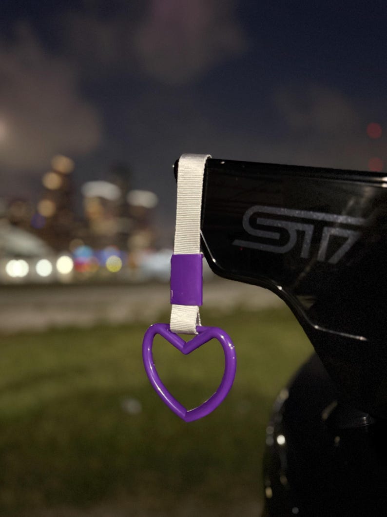 Tsurikawas | Heart, Flower, Circle, Car Accessories, JDM, Heart, Drift ...