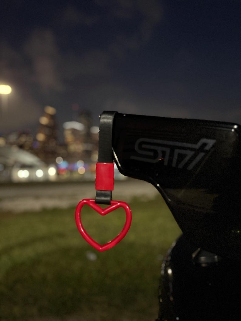 Tsurikawas | Heart, Flower, Circle, Car Accessories, JDM, Heart, Drift ...