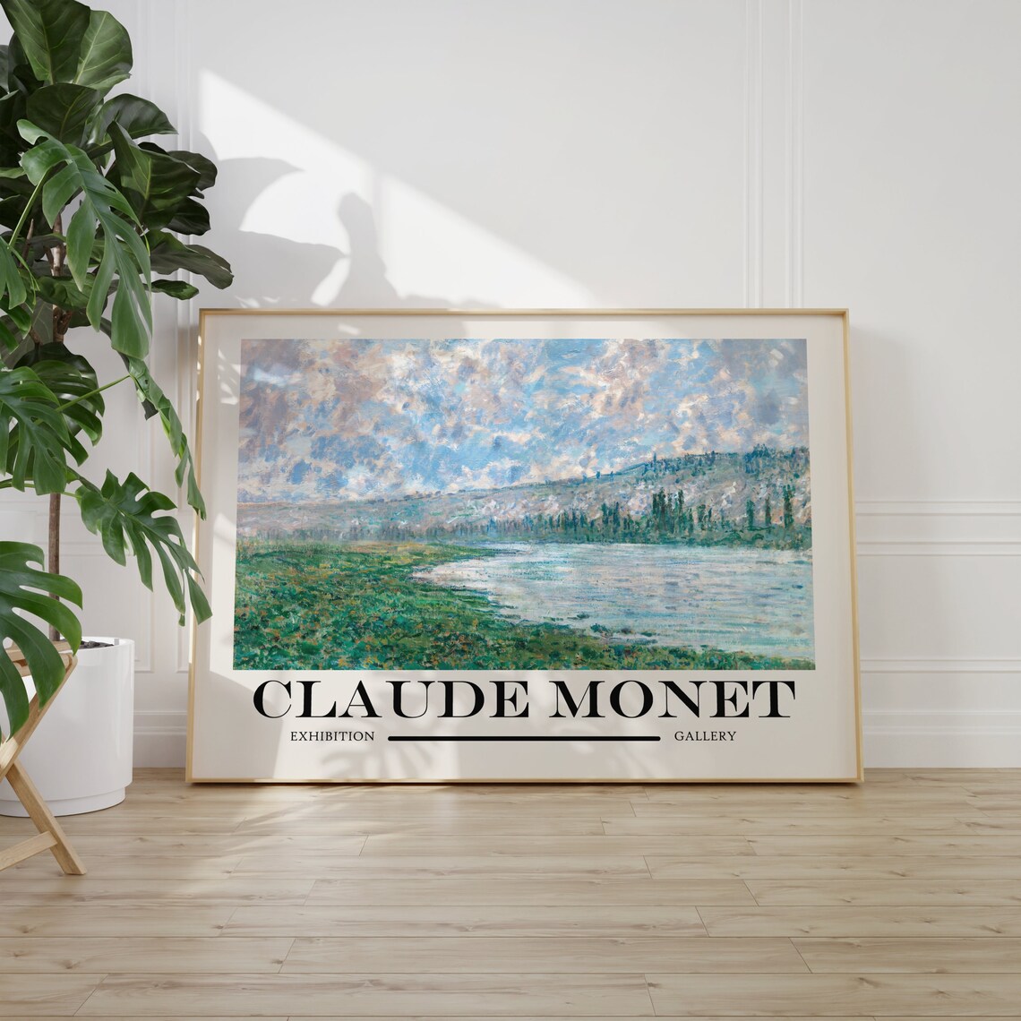Claude Monet Poster - High-quality Exhibition Art as Claude Monet Wall ...