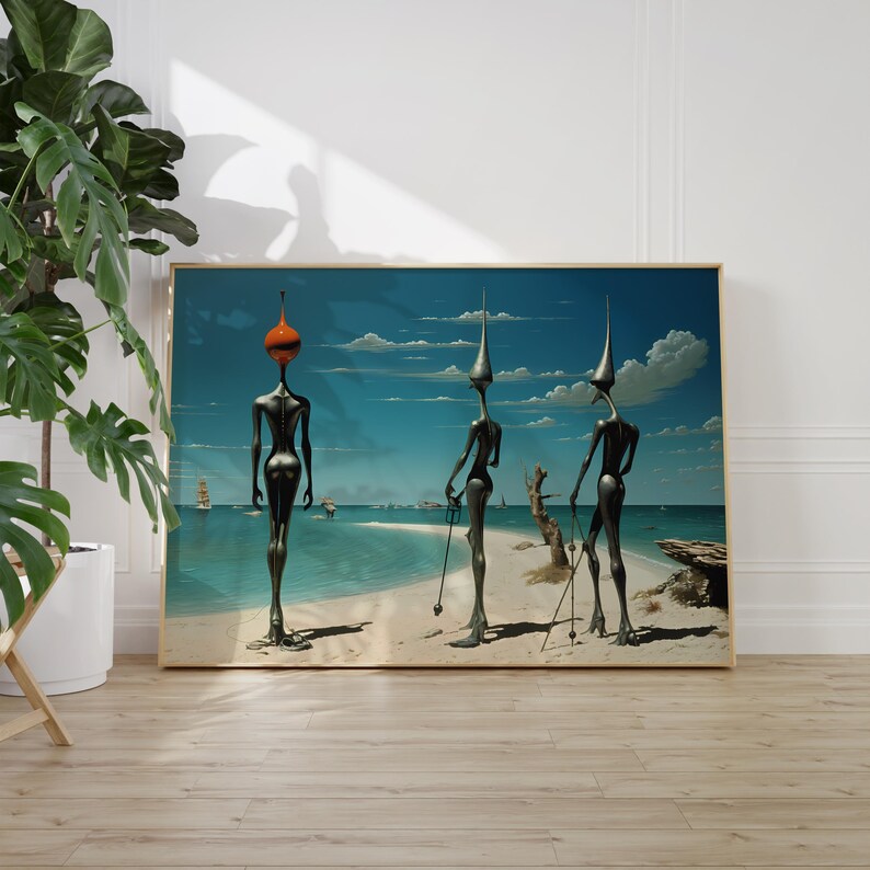 Max Ernst Poster - Surrealist Art as Max Ernst Print, True to Original ...