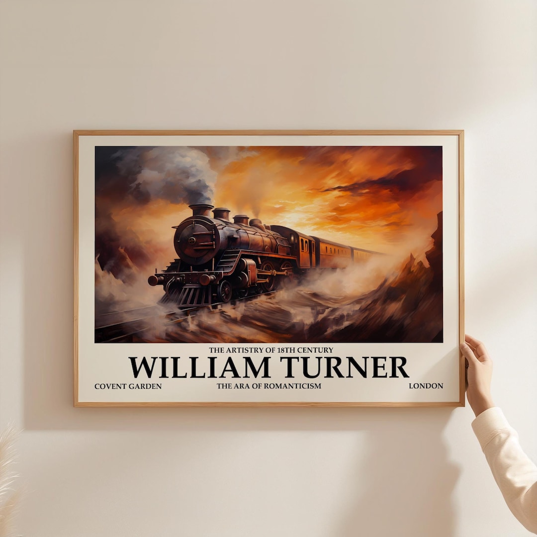 William Turner Poster - Beautiful Artworks as Turner Print, J M W ...