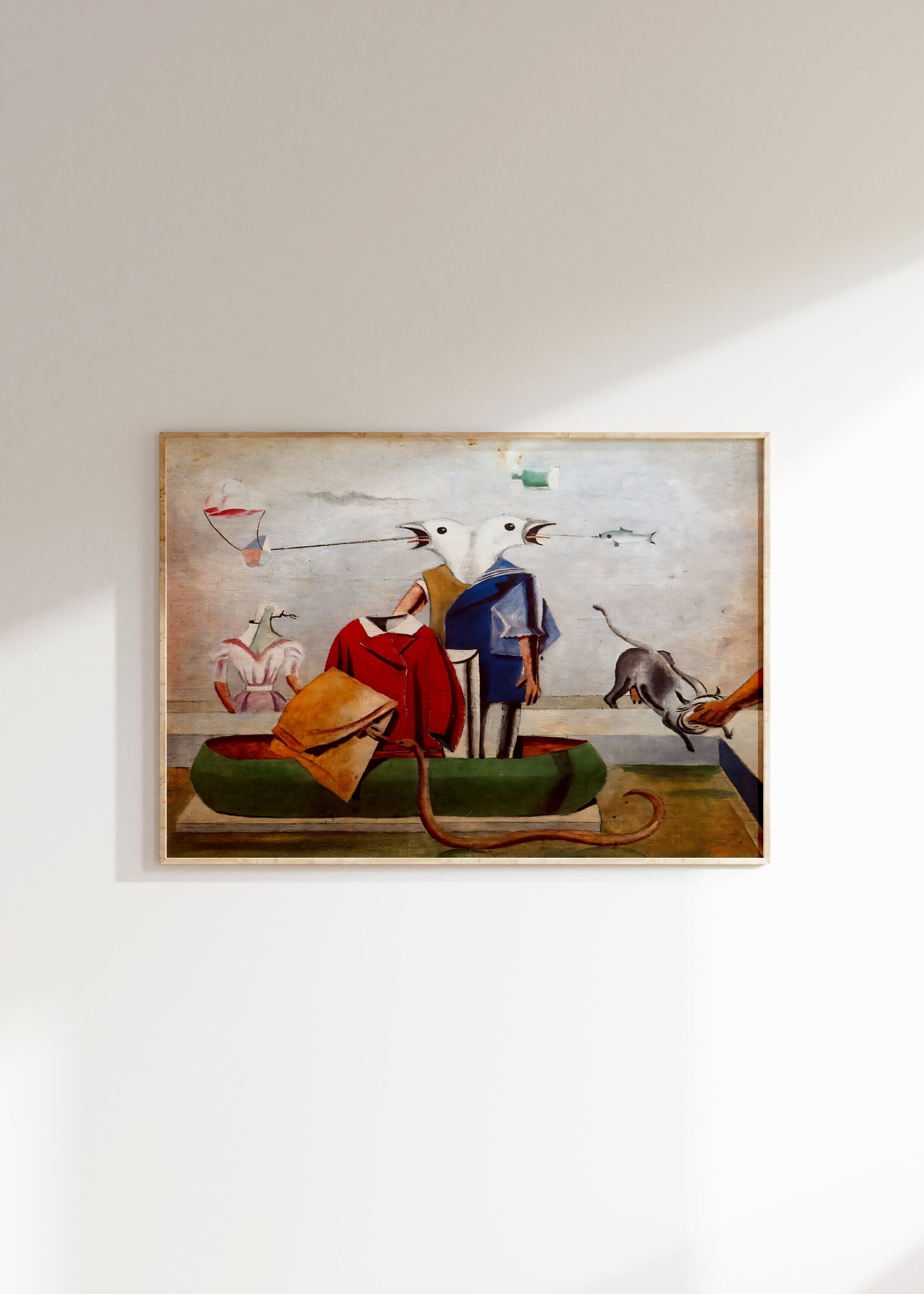 Max Ernst Poster Surrealist Art as Max Ernst Print, True to Original ...