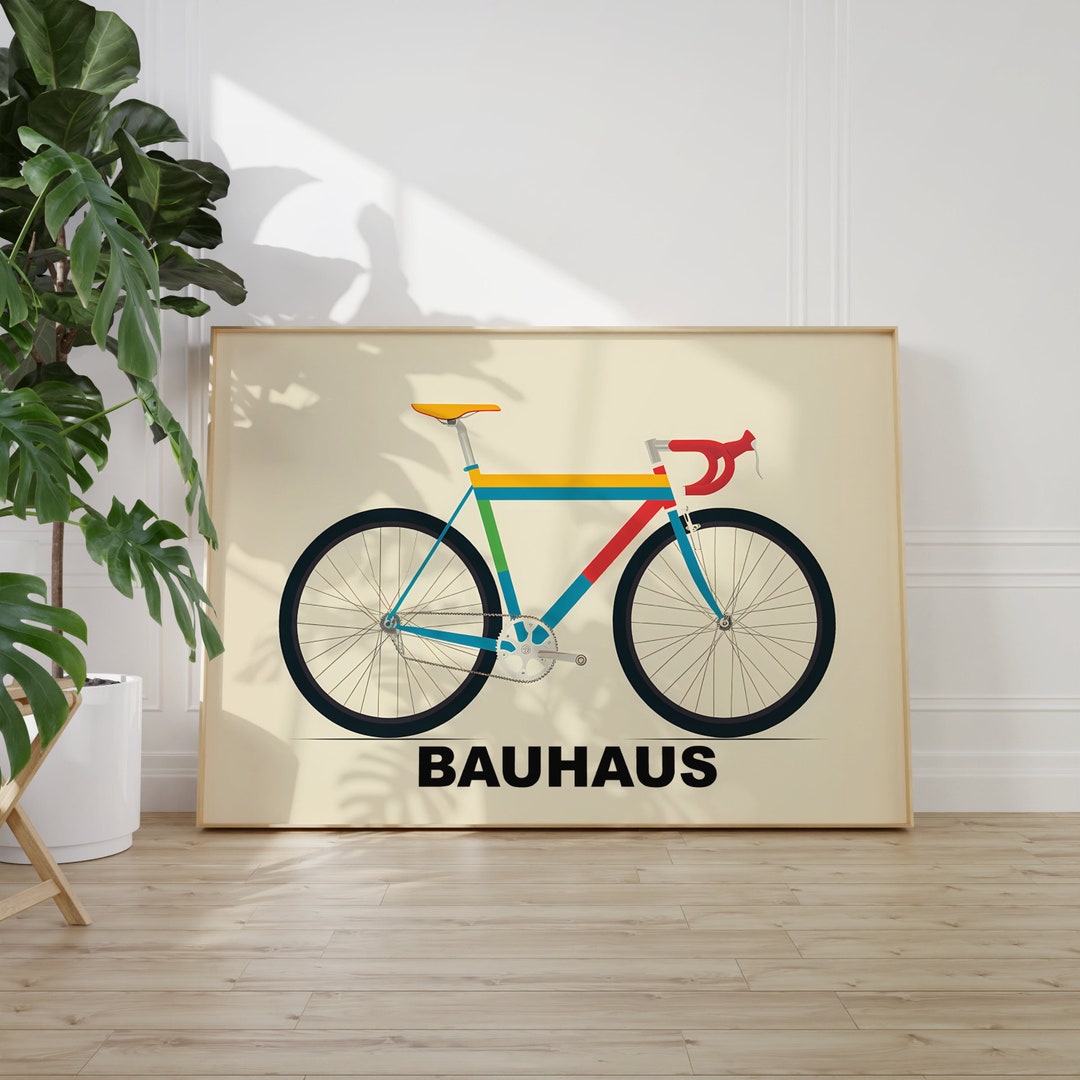 Bauhaus Poster - High-quality Combination of Art and Craft as Bauhaus ...