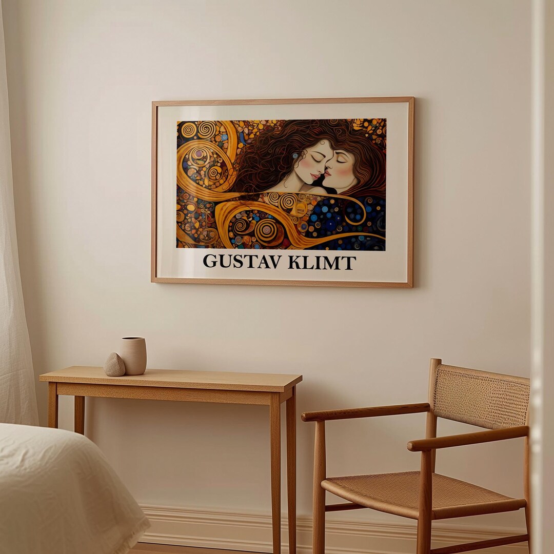Gustav Klimt Poster - High-quality Klimt Museum Poster - Horizontal ...