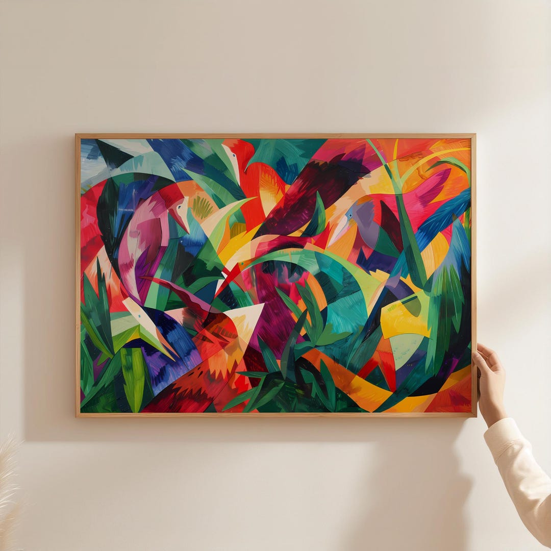 Franz Marc Poster - Inspired Museum Art as a Franz Marc Print - Franz ...