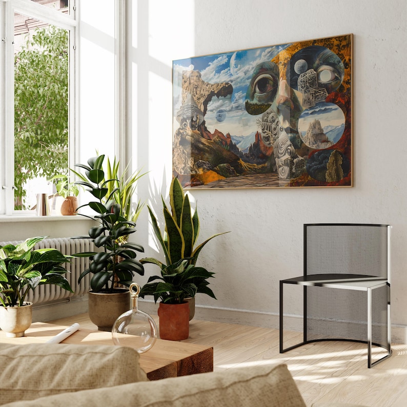 Max Ernst Poster - Surrealist Art as Max Ernst Print, True to Original ...