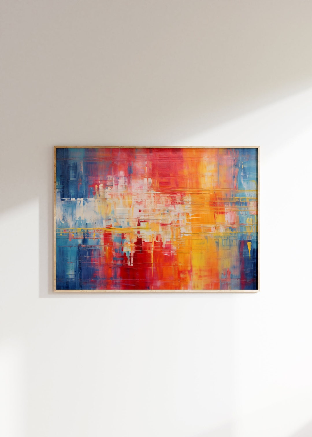 Gerhard Richter Poster German Abstract Wall Art as Richter Print ...