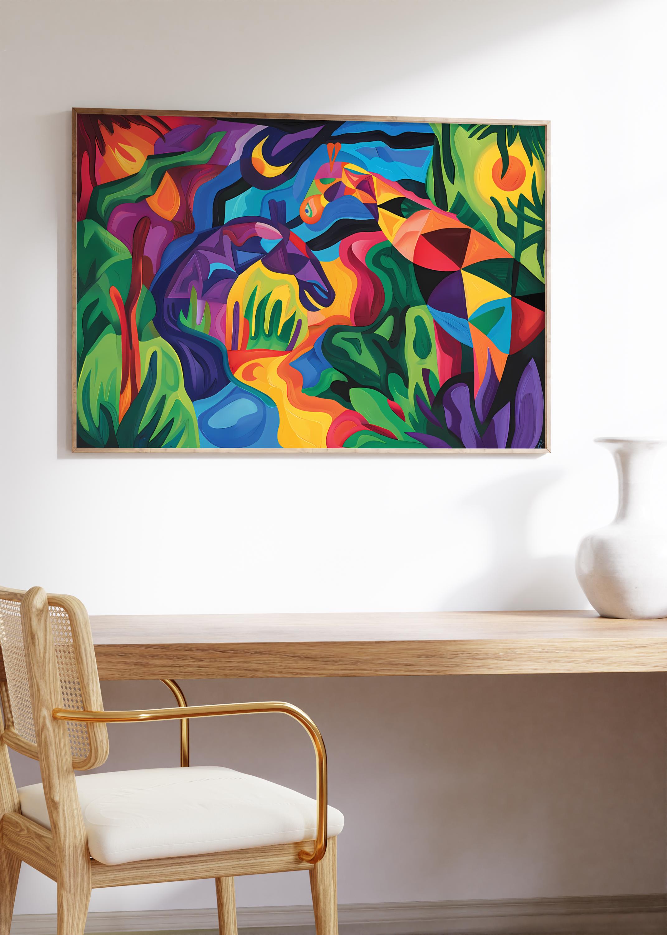 Franz Marc Poster - Inspired Museum Art as a Franz Marc Print - Franz ...