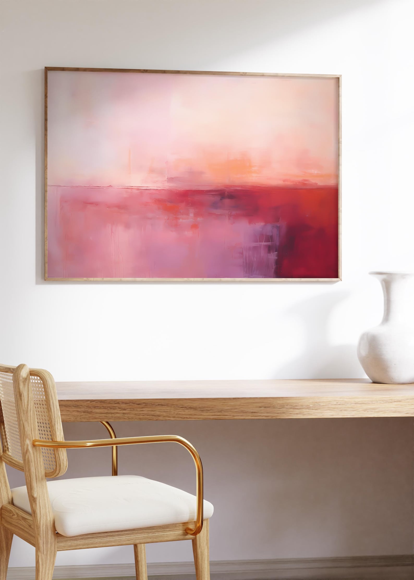 Rothko Poster - Abstract Mark Rothko Painting, Museum Quality Poster ...