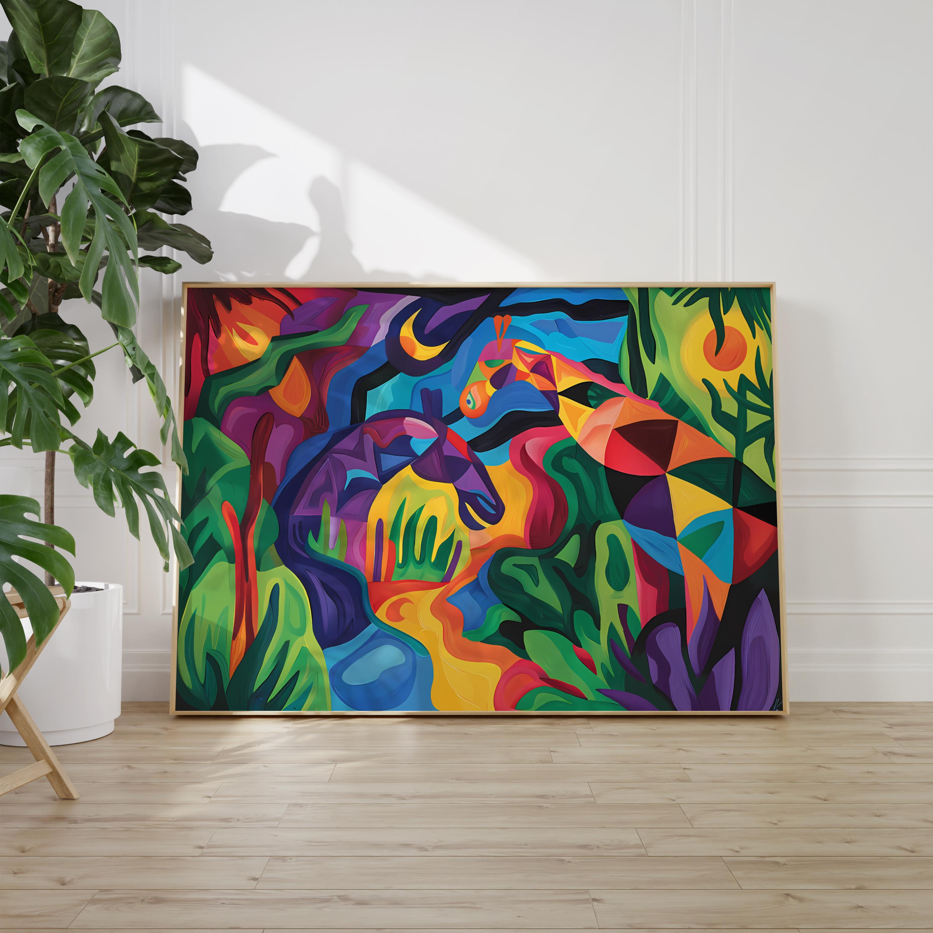 Franz Marc Poster - Inspired Museum Art as a Franz Marc Print - Franz ...