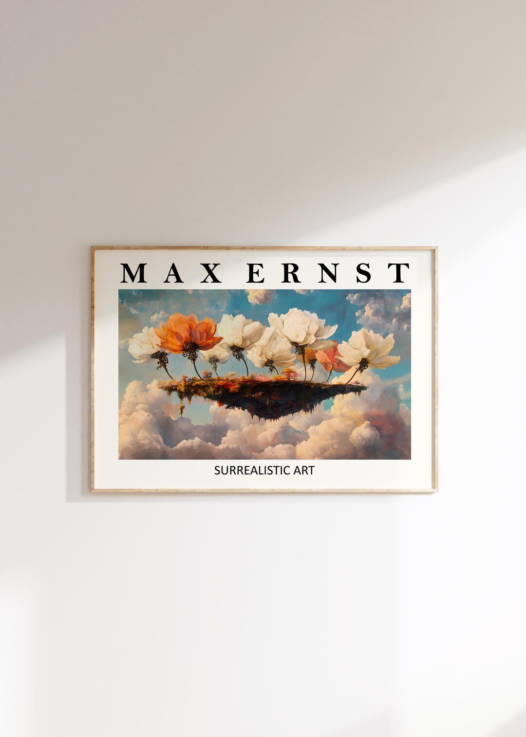 Max Ernst Poster Surrealist Art as Max Ernst Print, True to Original ...