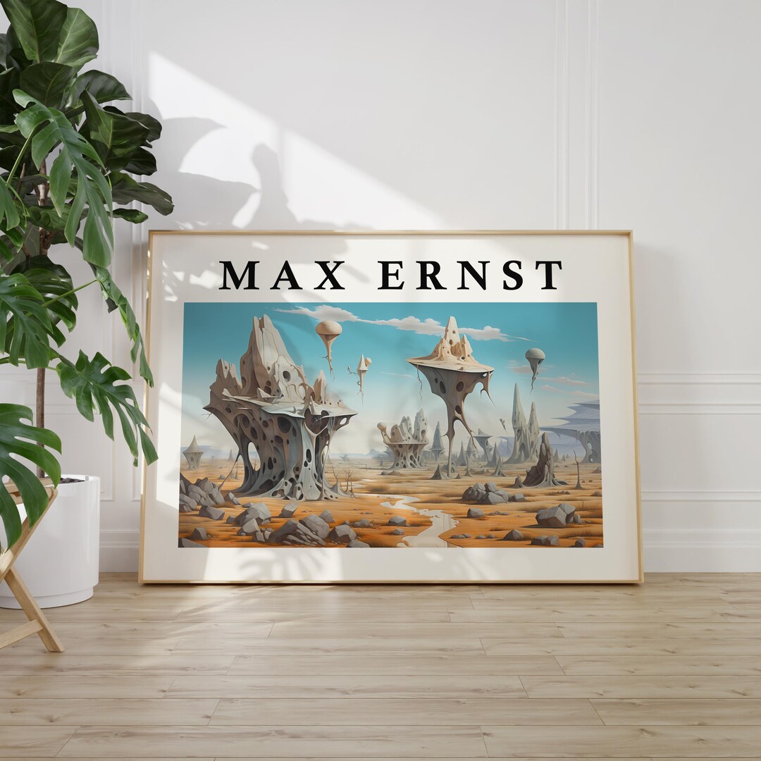 Max Ernst Poster - Surrealist Art as Max Ernst Print, True to Original ...