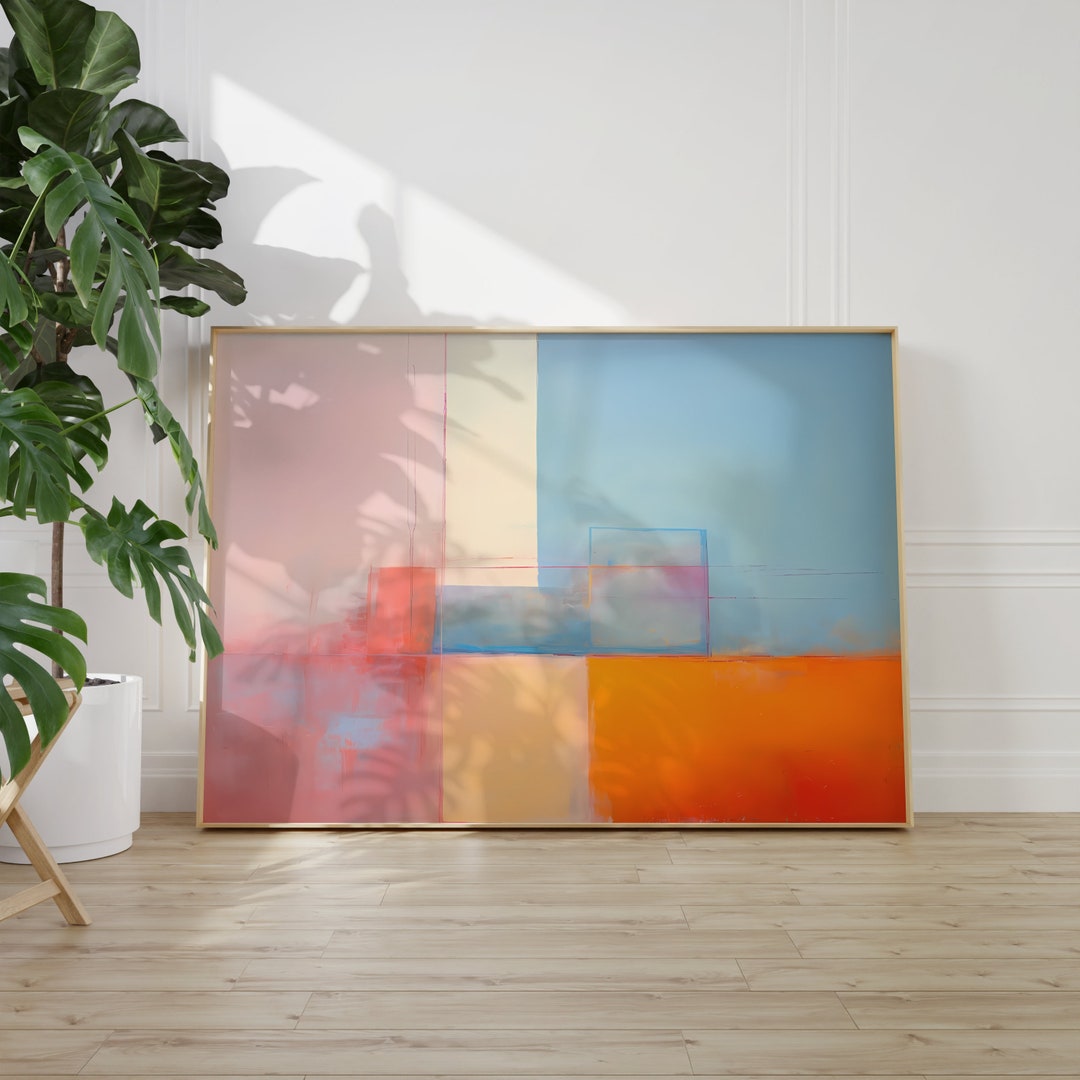 Rothko Poster Timeless Museum Quality Mark Rothko Poster Abstract ...