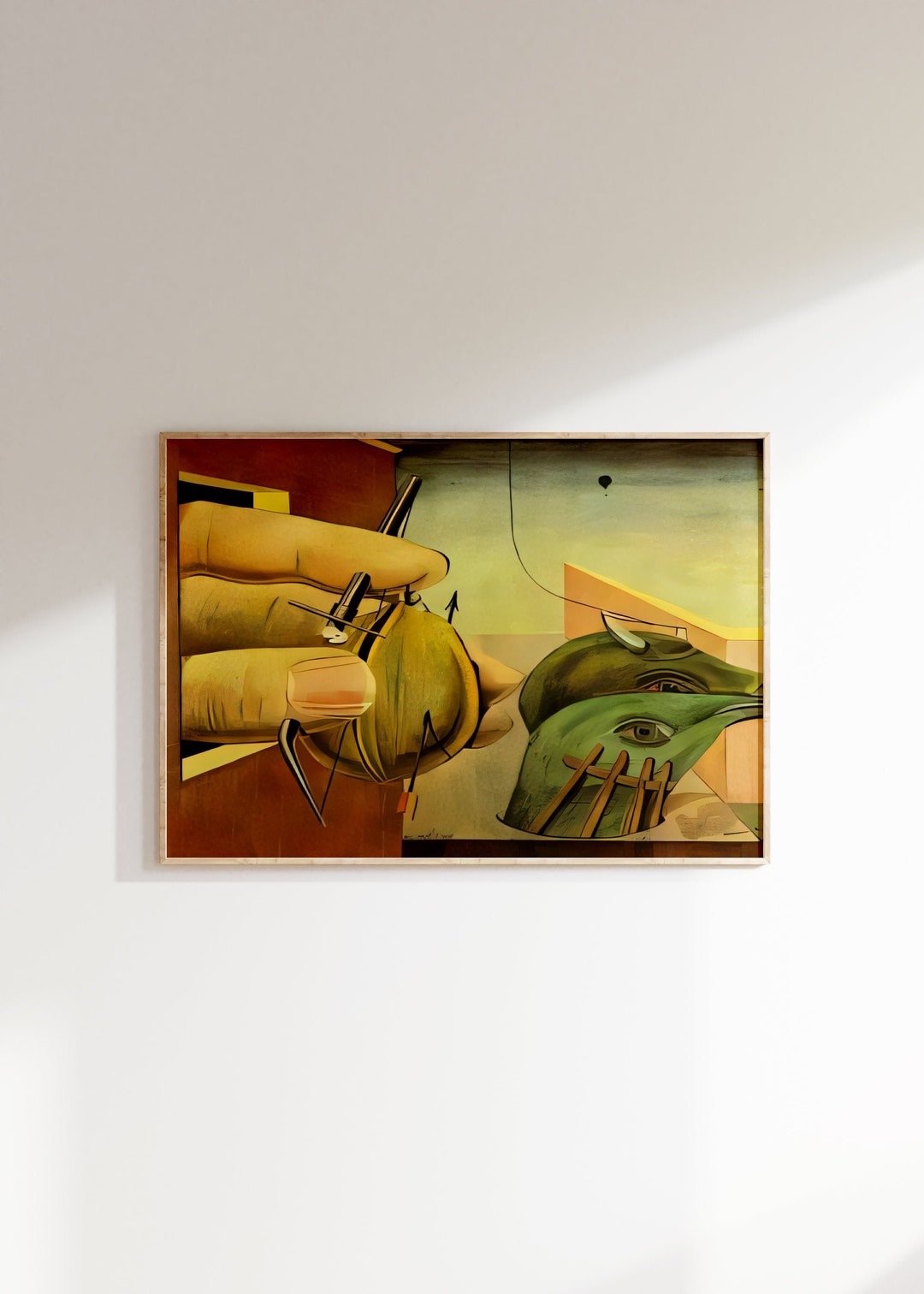 Max Ernst Poster - Surrealist Art as Max Ernst Print, True to Original ...