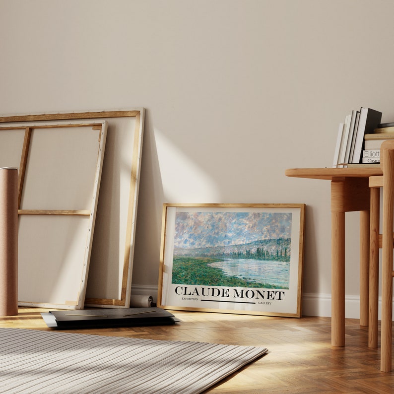 Claude Monet Poster - High-quality Exhibition Art as Claude Monet Wall ...