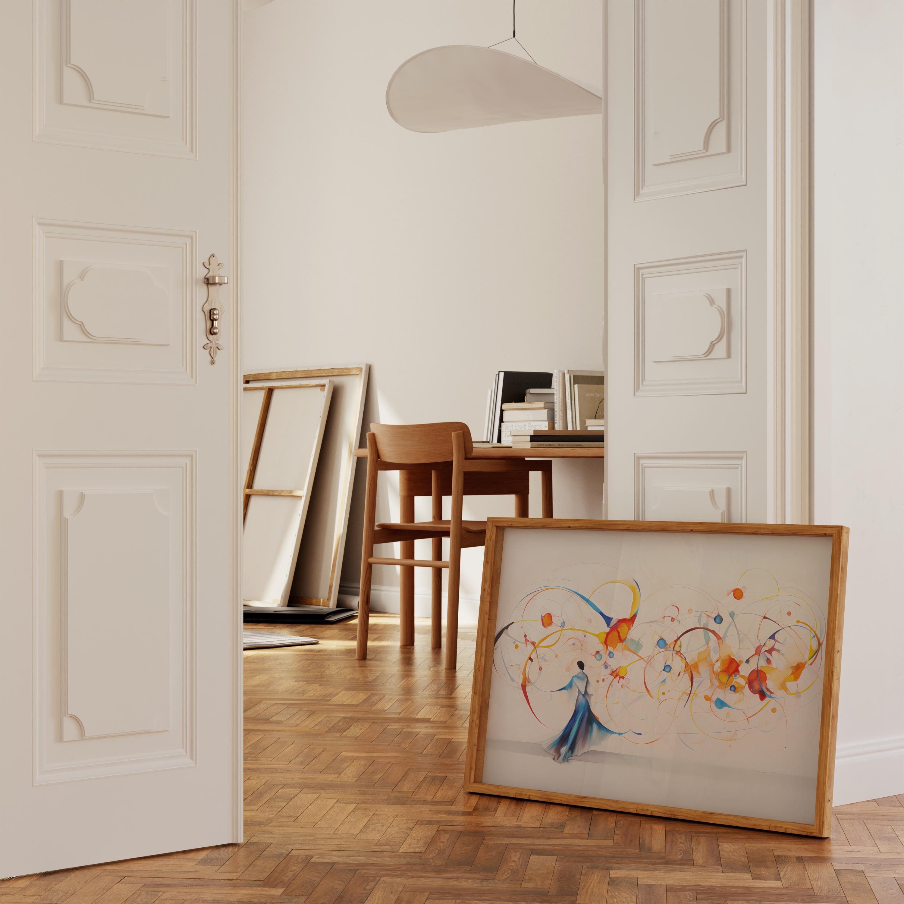 Kandinsky Poster - Dance, High-quality Poster as Kandinsky Print ...