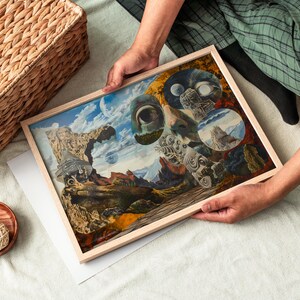 Max Ernst Poster - Surrealist Art as Max Ernst Print, True to Original ...