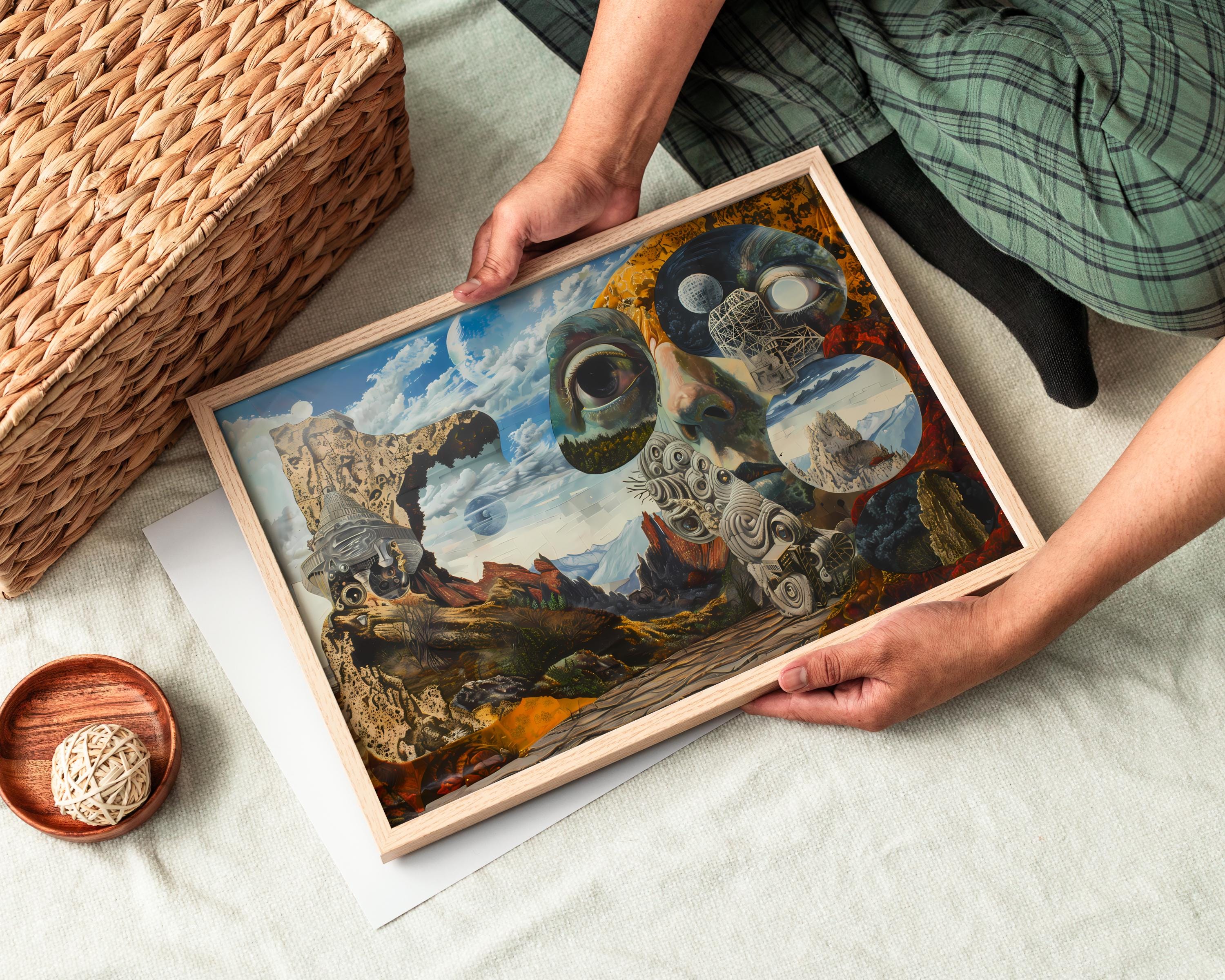 Max Ernst Poster - Surrealist Art as Max Ernst Print, True to Original ...