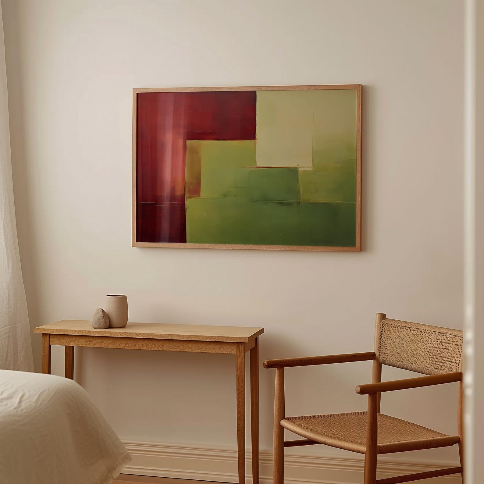 Rothko Poster - Abstract Mark Rothko Painting, Museum Quality Poster ...