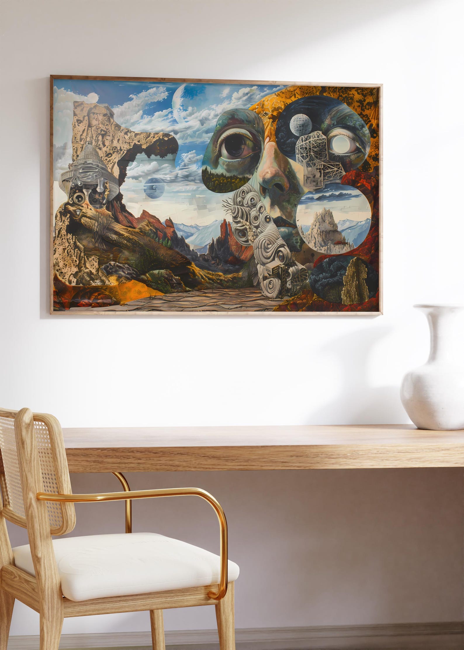 Max Ernst Poster - Surrealist Art as Max Ernst Print, True to Original ...