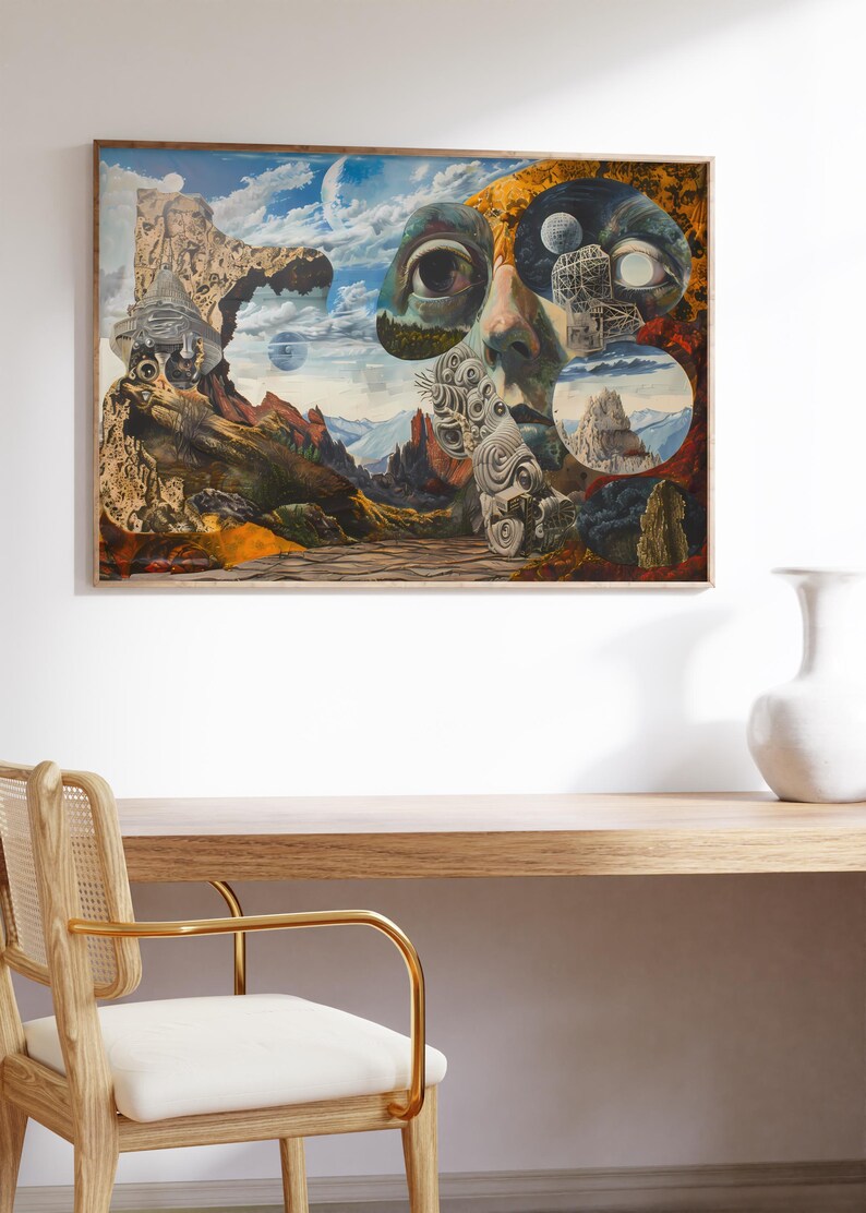 Max Ernst Poster - Surrealist Art as Max Ernst Print, True to Original ...