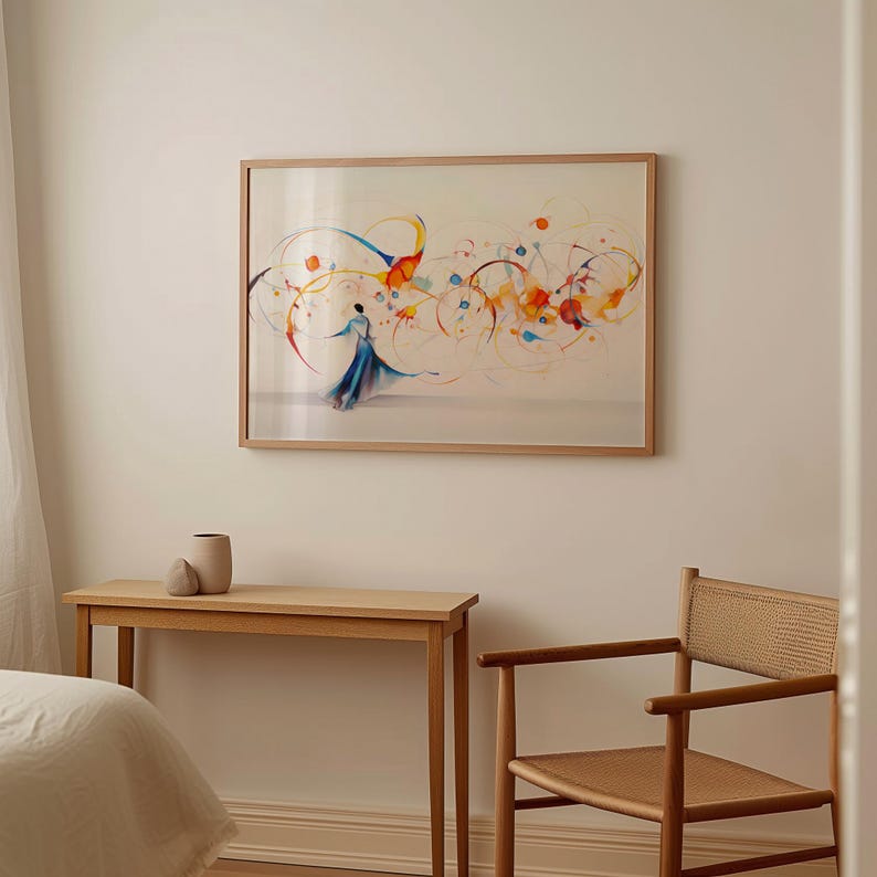 Kandinsky Poster - Dance, High-quality Poster as Kandinsky Print ...