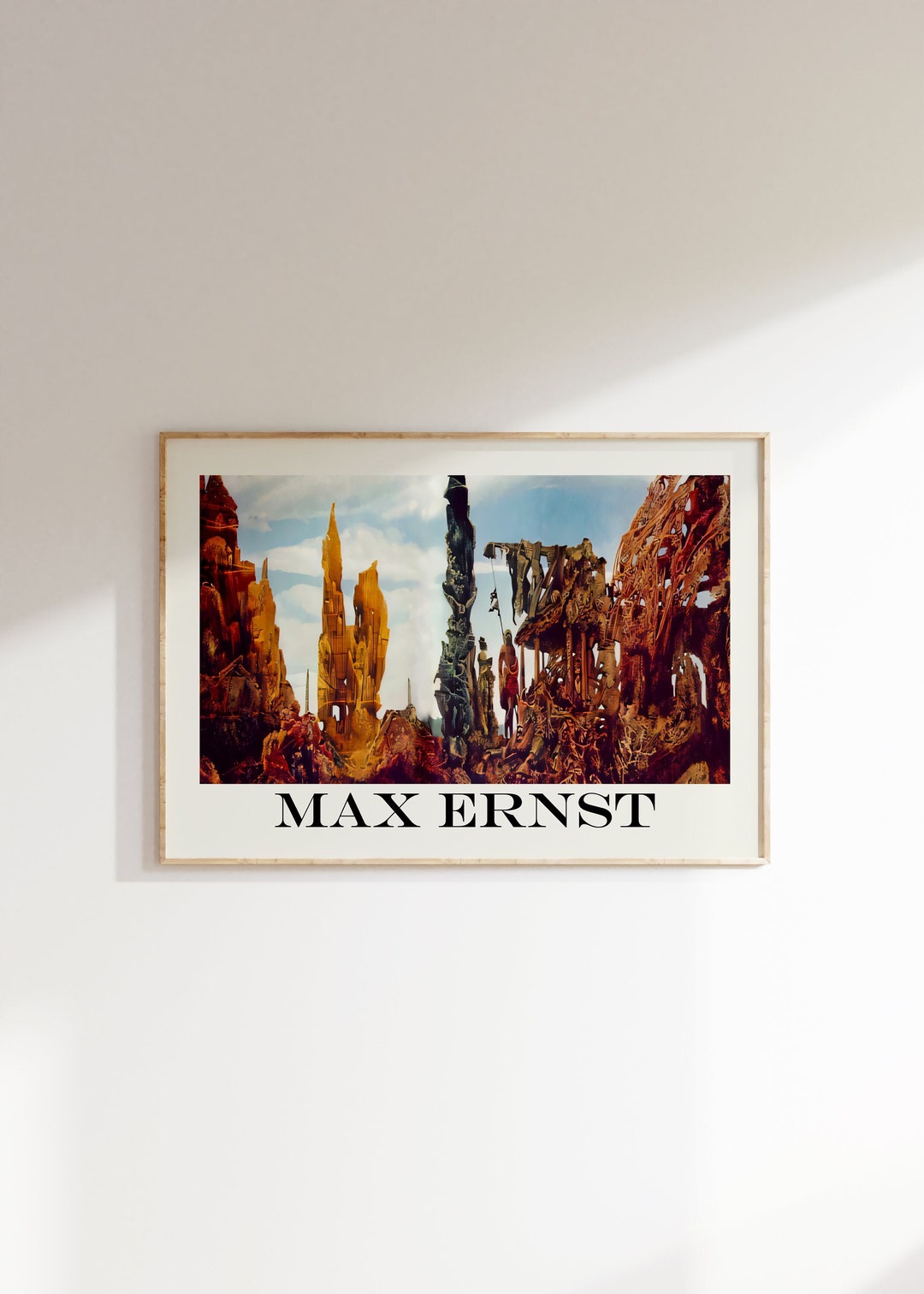 Max Ernst Poster - Surrealist Art as Max Ernst Print, True to Original ...