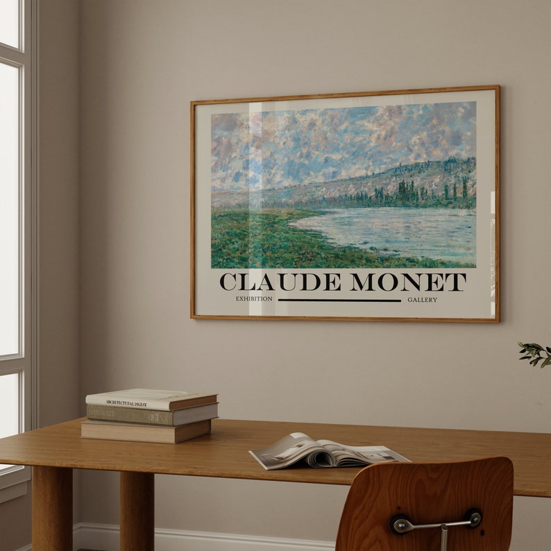 Claude Monet Poster - High-quality Exhibition Art as Claude Monet Wall ...