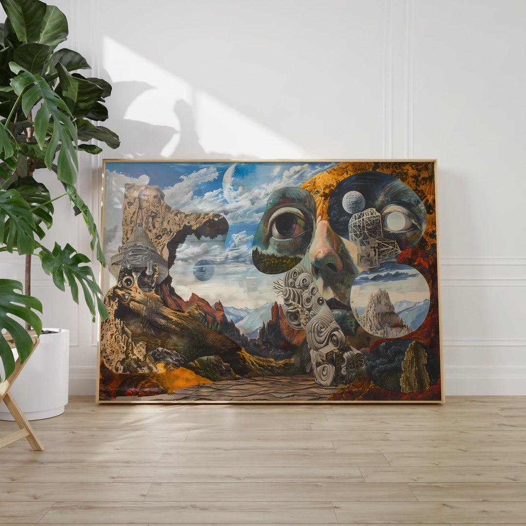 Max Ernst Poster - Surrealist Art as Max Ernst Print, True to Original ...