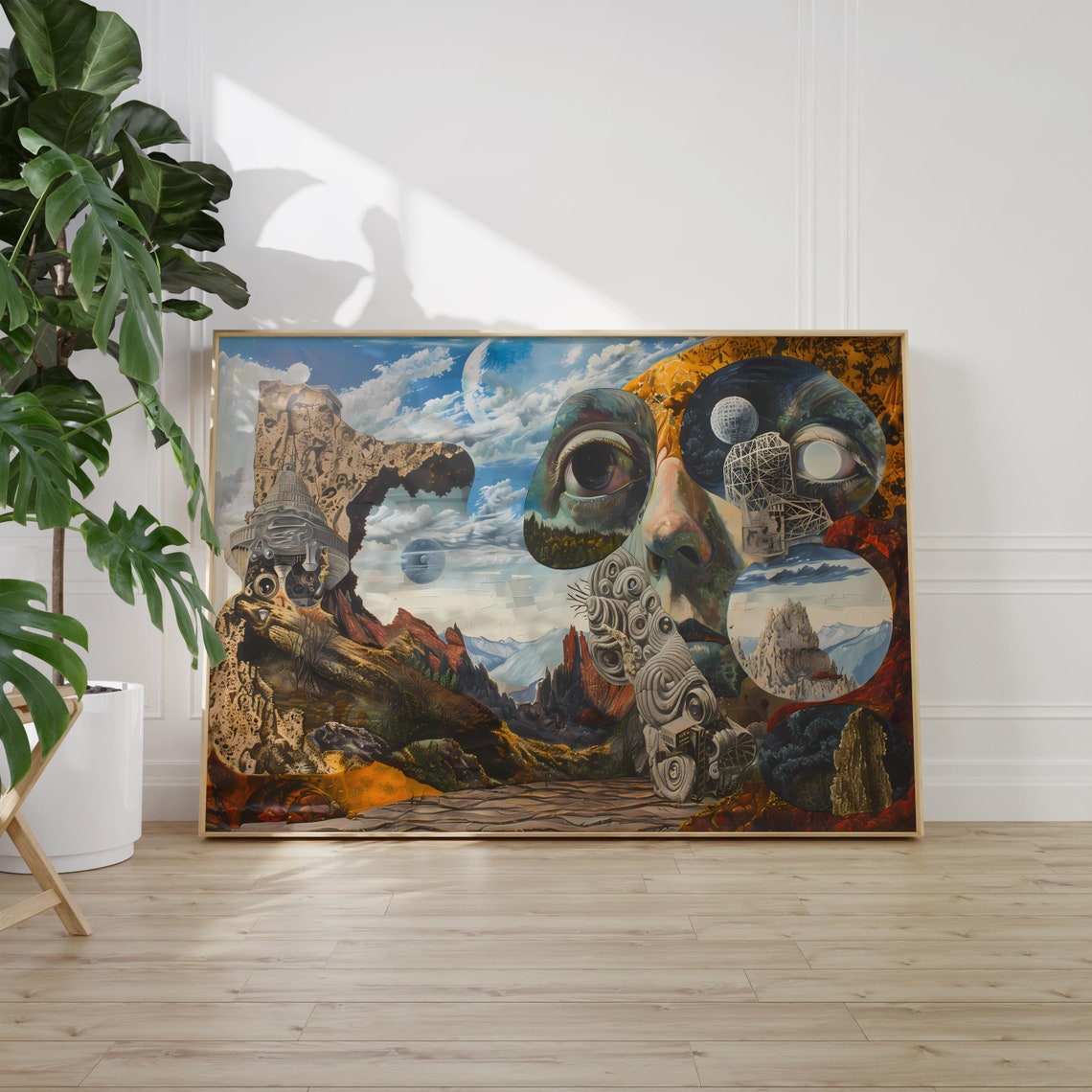 Max Ernst Poster - Surrealist Art as Max Ernst Print, True to Original ...